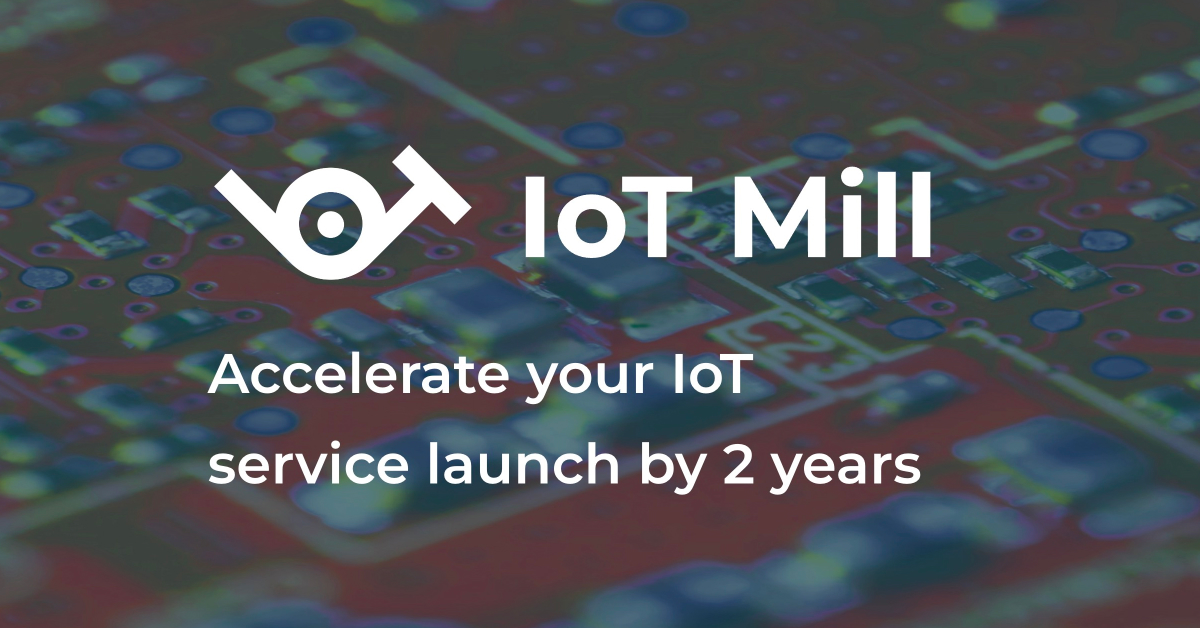 Use cases - IoT Mill