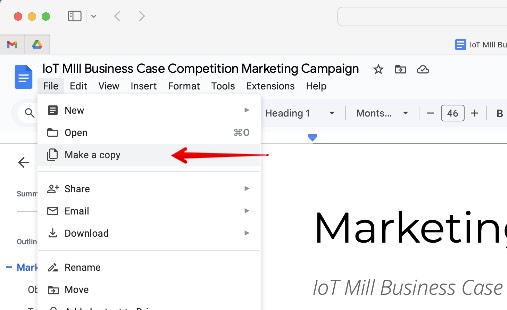 IoT Mill Business Case Competition - IoT Mill